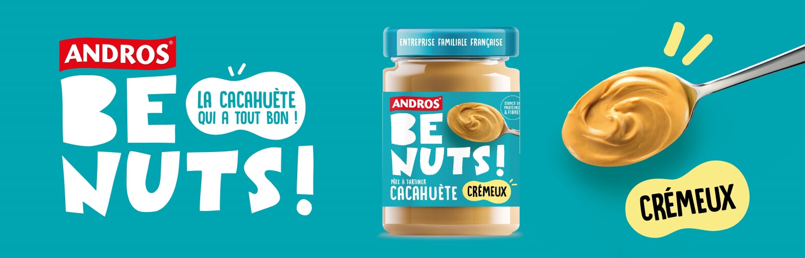 Emploi Andros - Chef de Secteur GMS H/F Nancy CDI